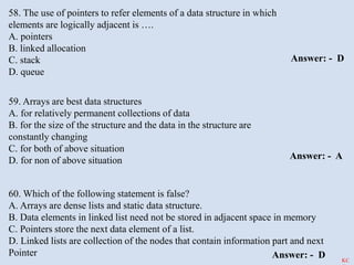 Data structure part 2 | PPTX