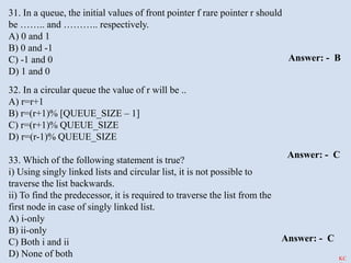 Data structure part 2 | PPTX
