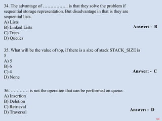 Data structure part 2 | PPTX