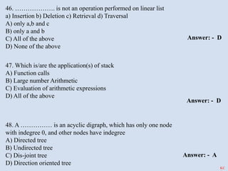Data structure part 2 | PPTX