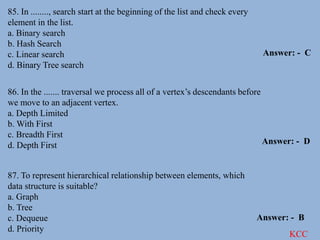 Data structure part 3 | PPT