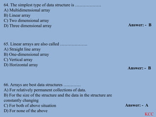 Data structure part 3 | PPT
