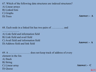 Data structure part 3 | PPT