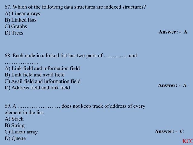 Data structure part 3 | PPT