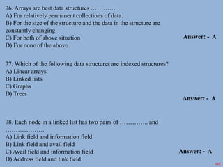 Data structure part 3 | PPT