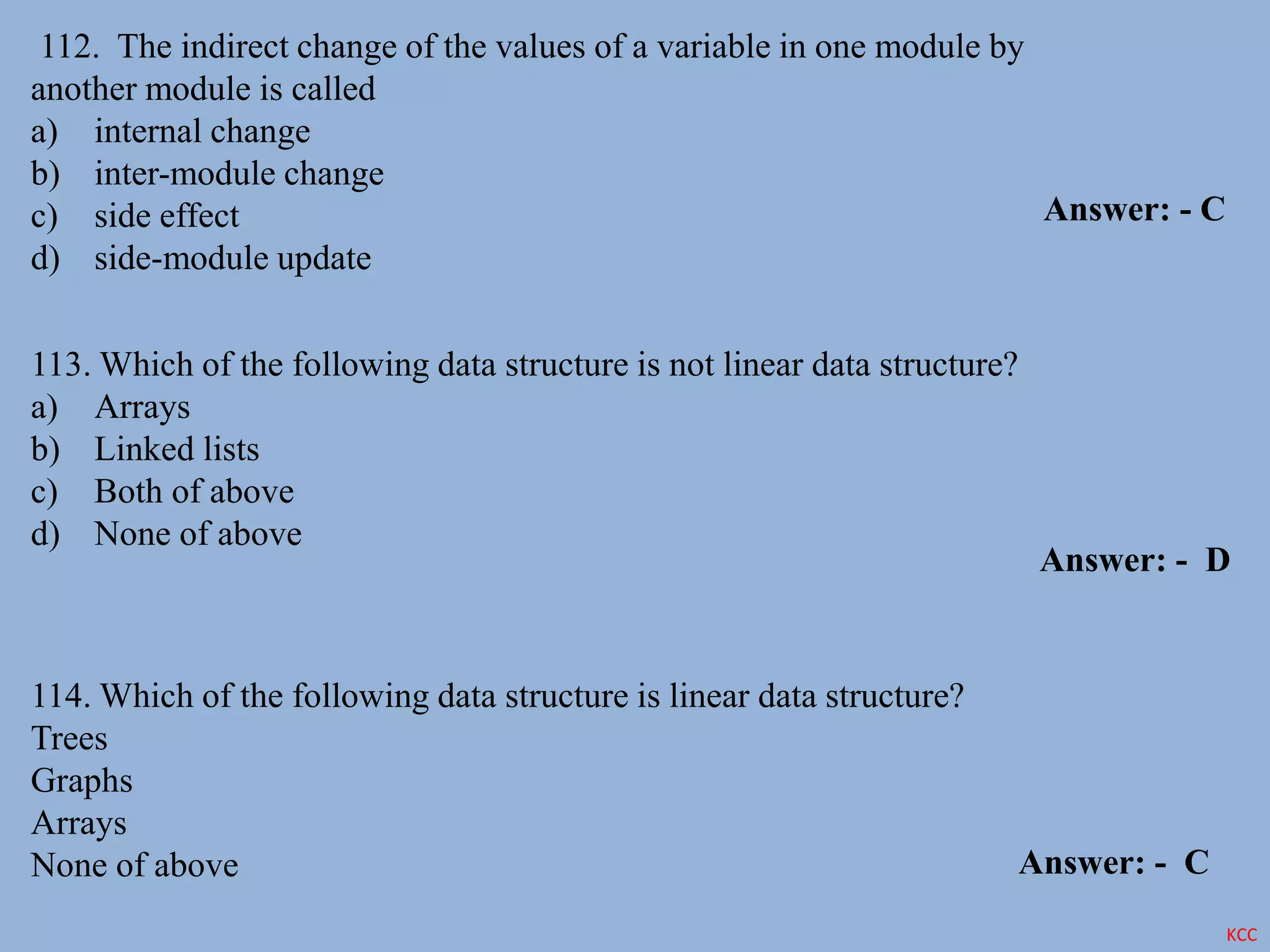 Data structure part 4 | PPT