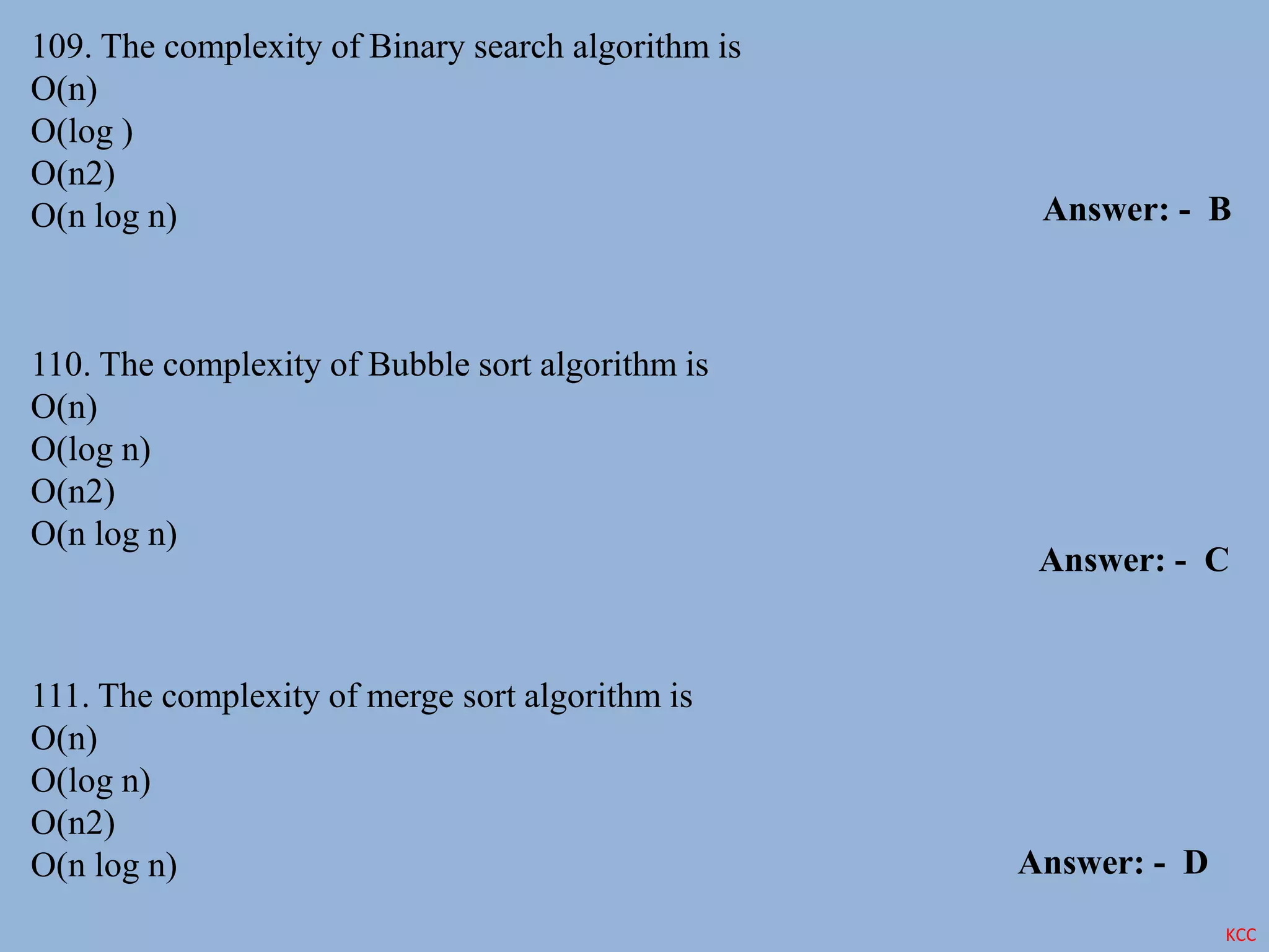 Data structure part 4 | PPT