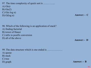 Data structure part 4 | PPT