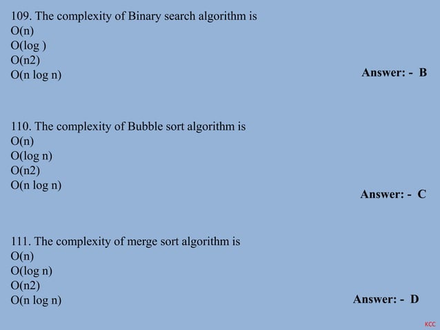 Data structure part 4 | PPT