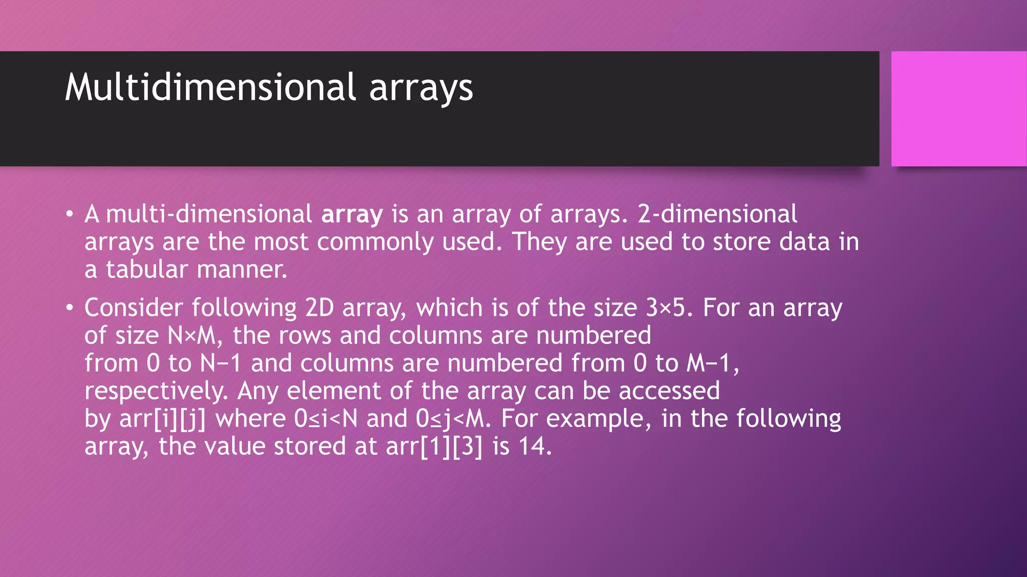 Data Structure Part 2 Ppt