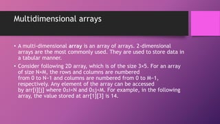 Data structure(Part 2) | PPTX
