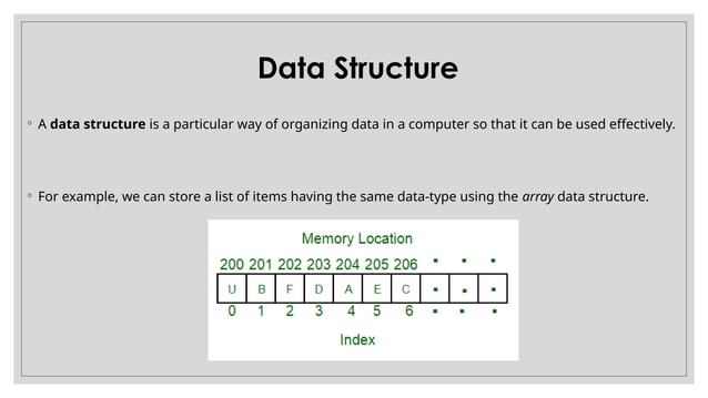 DataStructurePpt-01.pptxEngineering data structure notes | PPT