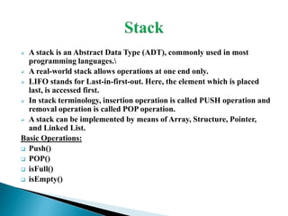 Data structure Assignment Help | PPT