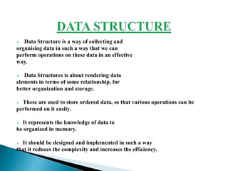 Data structure Assignment Help | PPT