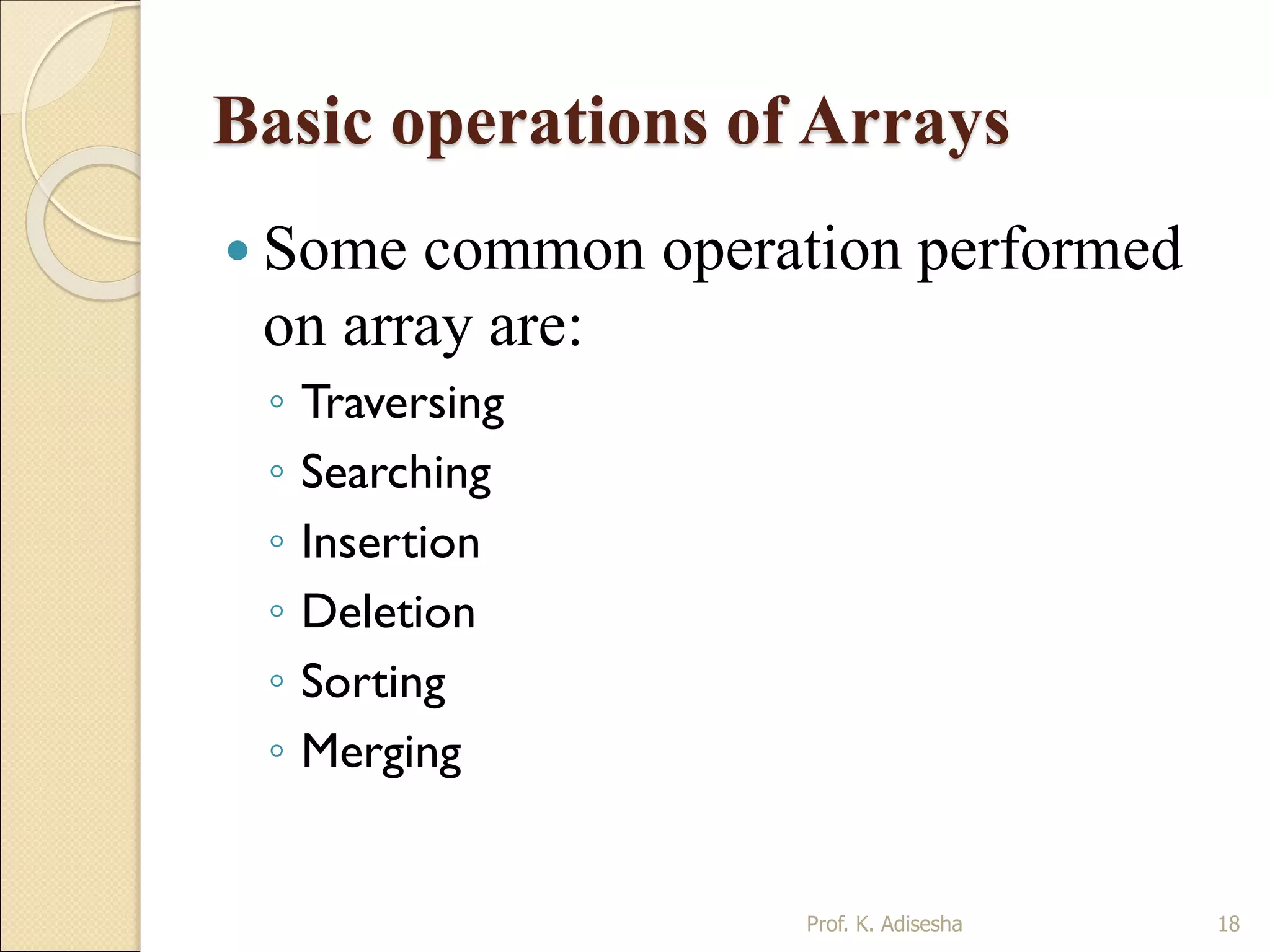Data structure ppt | PDF