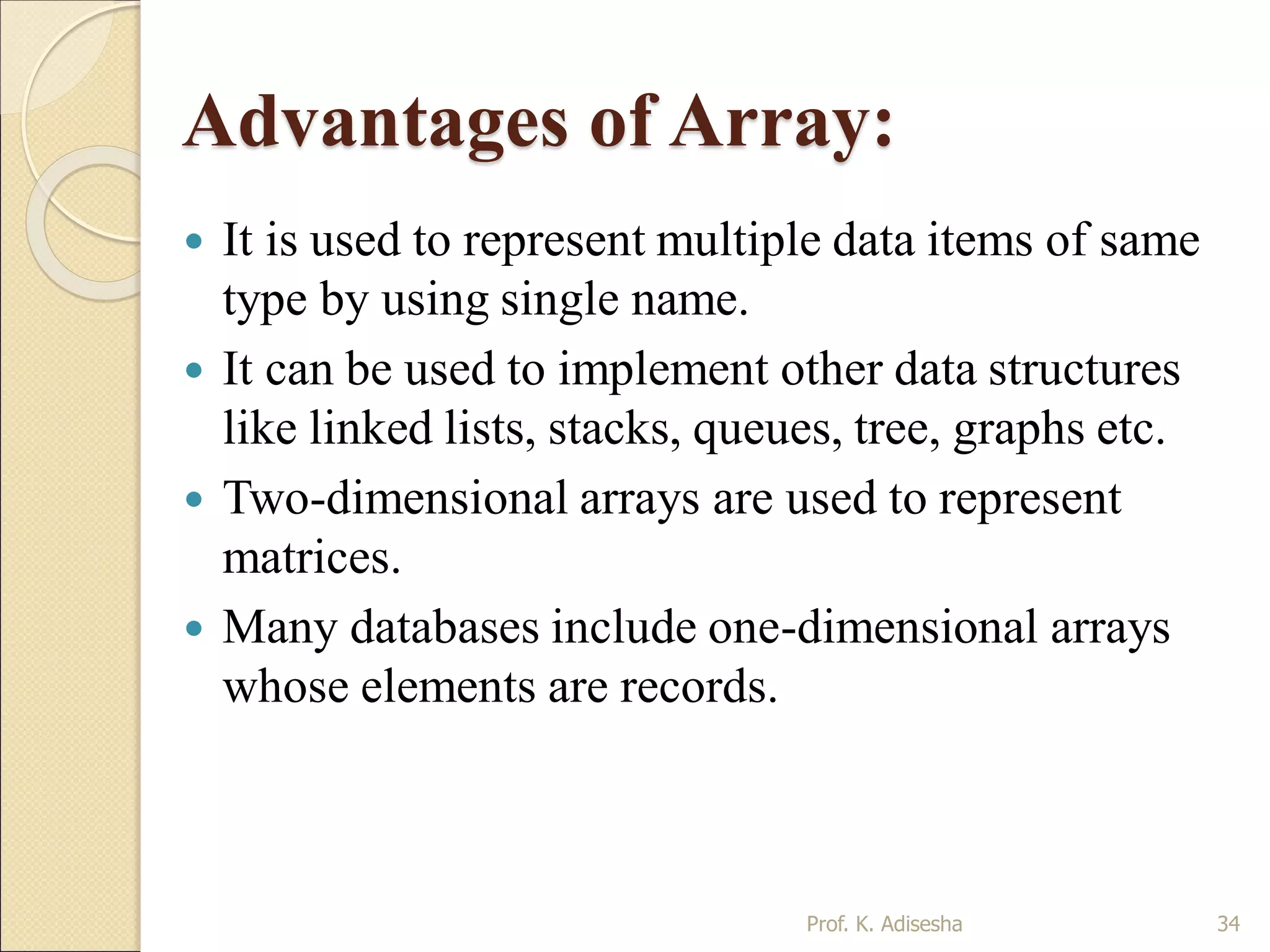 Data structure ppt | PDF