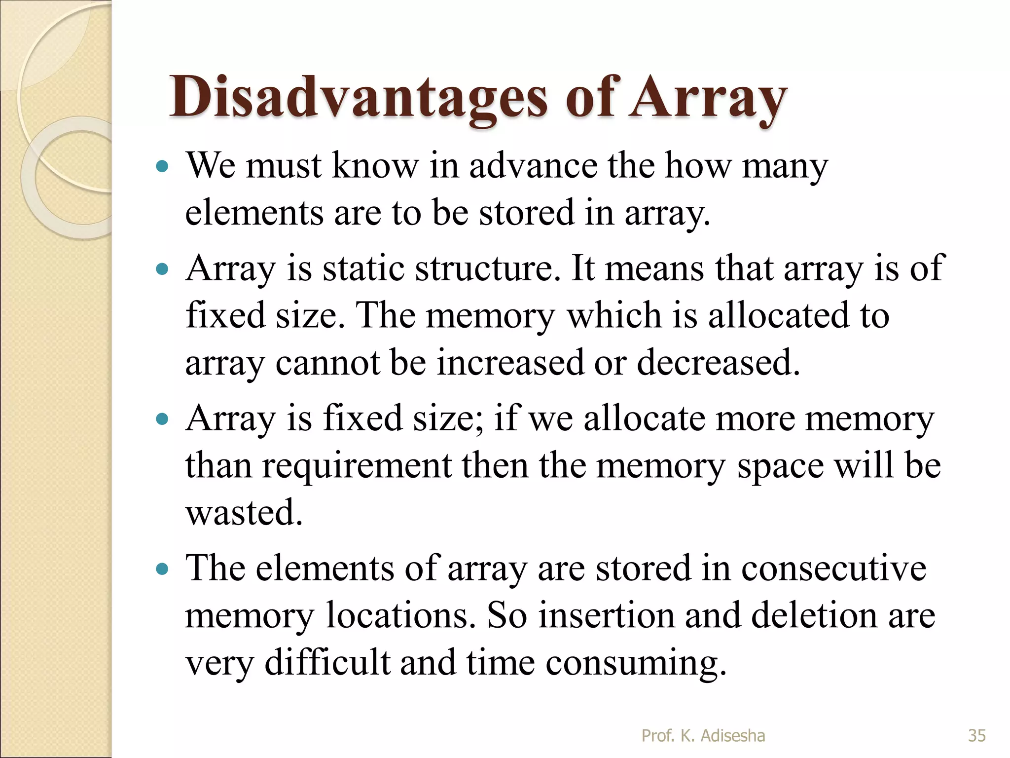 Data structure ppt | PDF