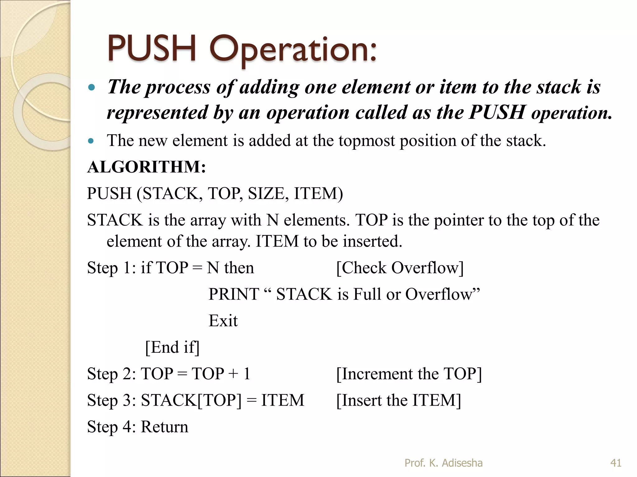 Data structure ppt | PDF