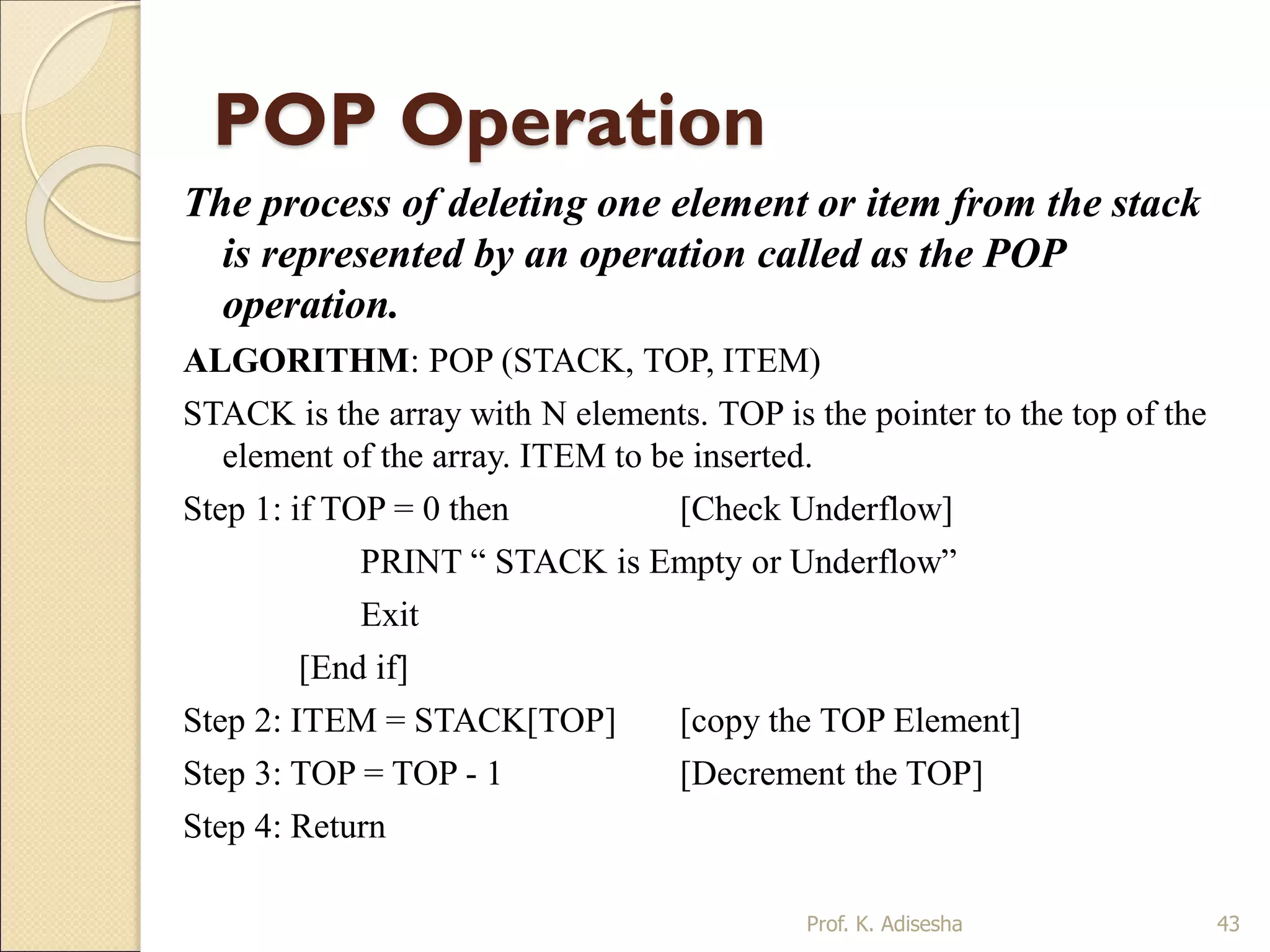 Data structure ppt | PDF