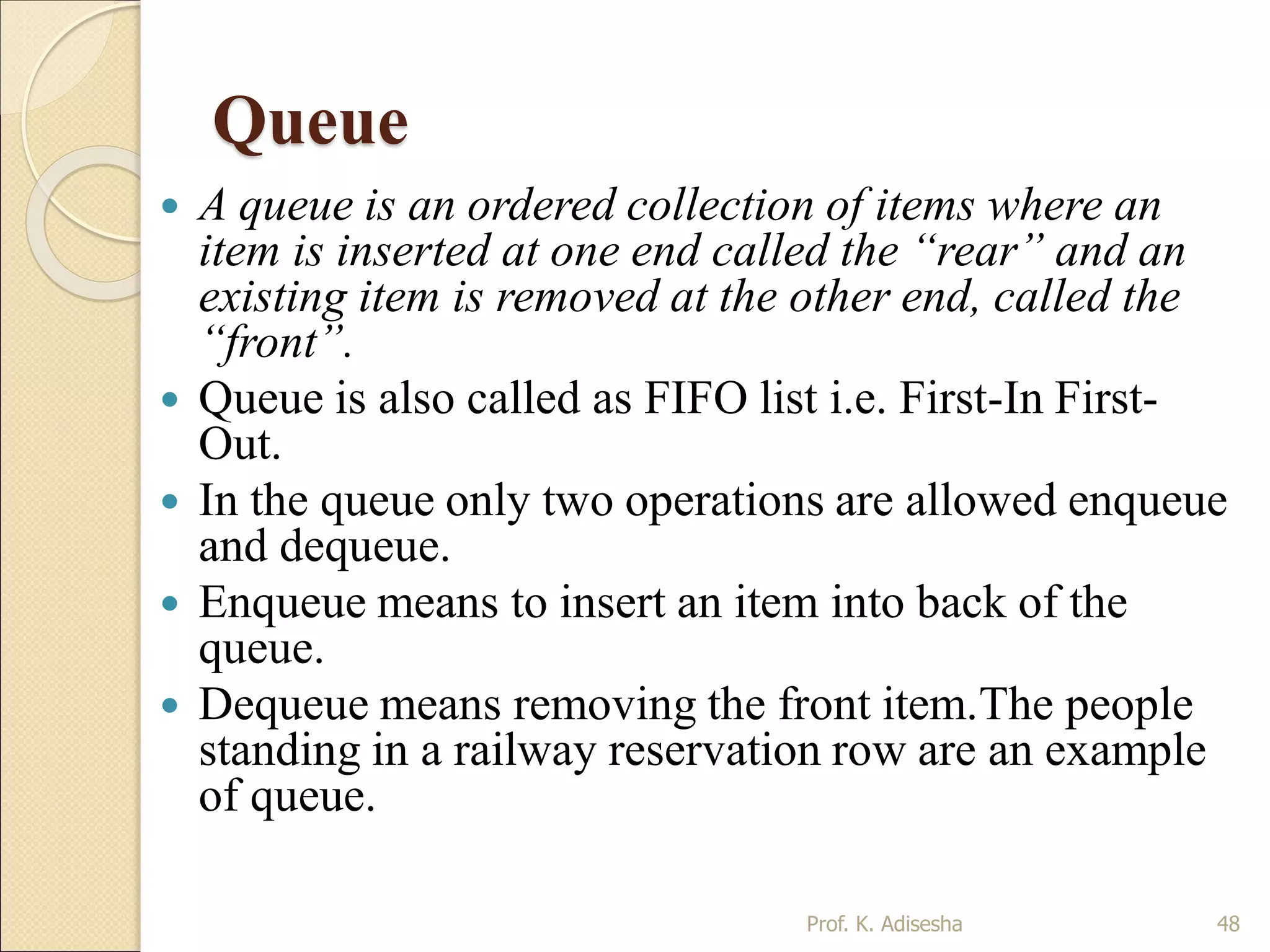 Data structure ppt | PDF