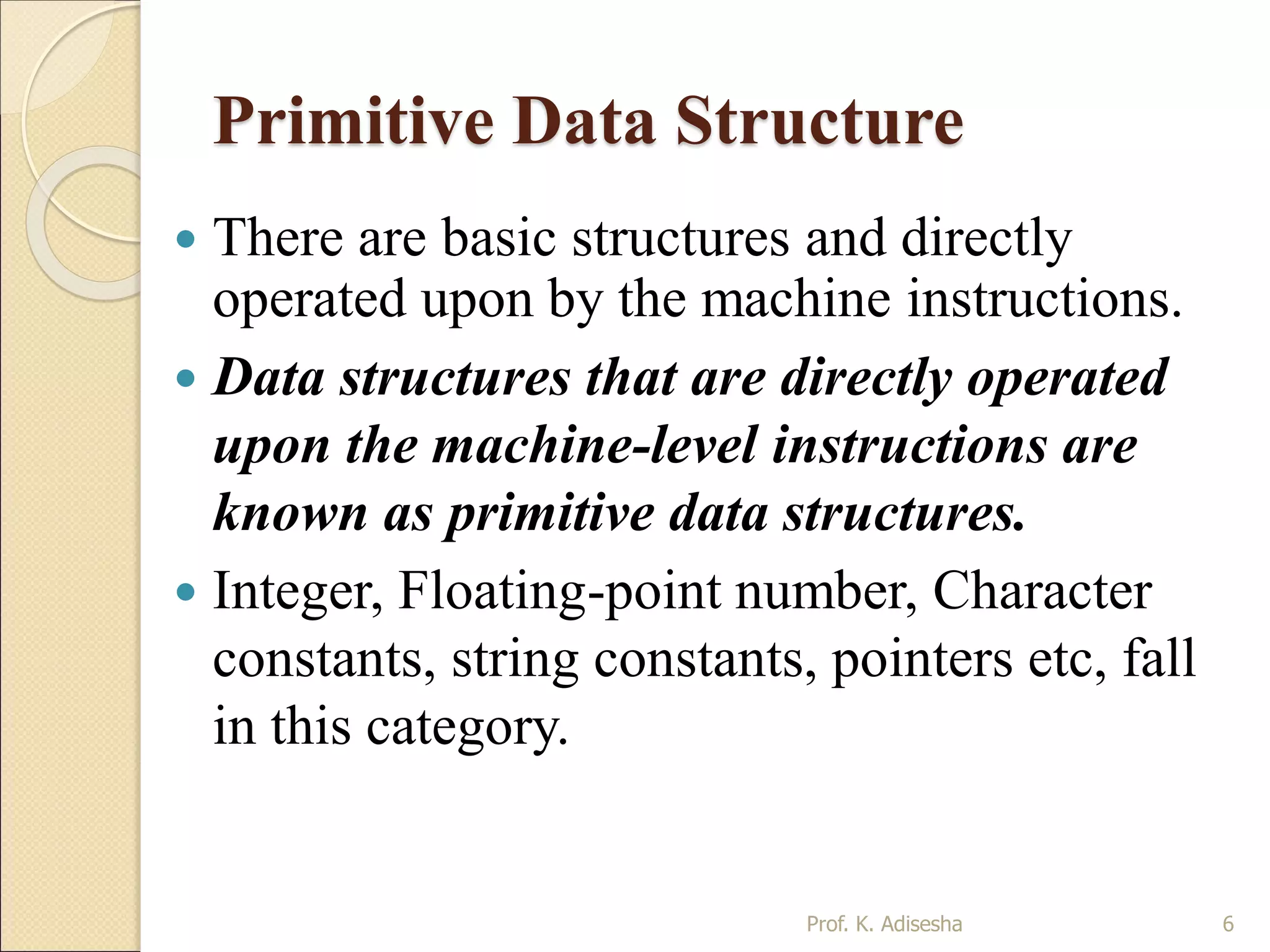Data structure ppt | PDF