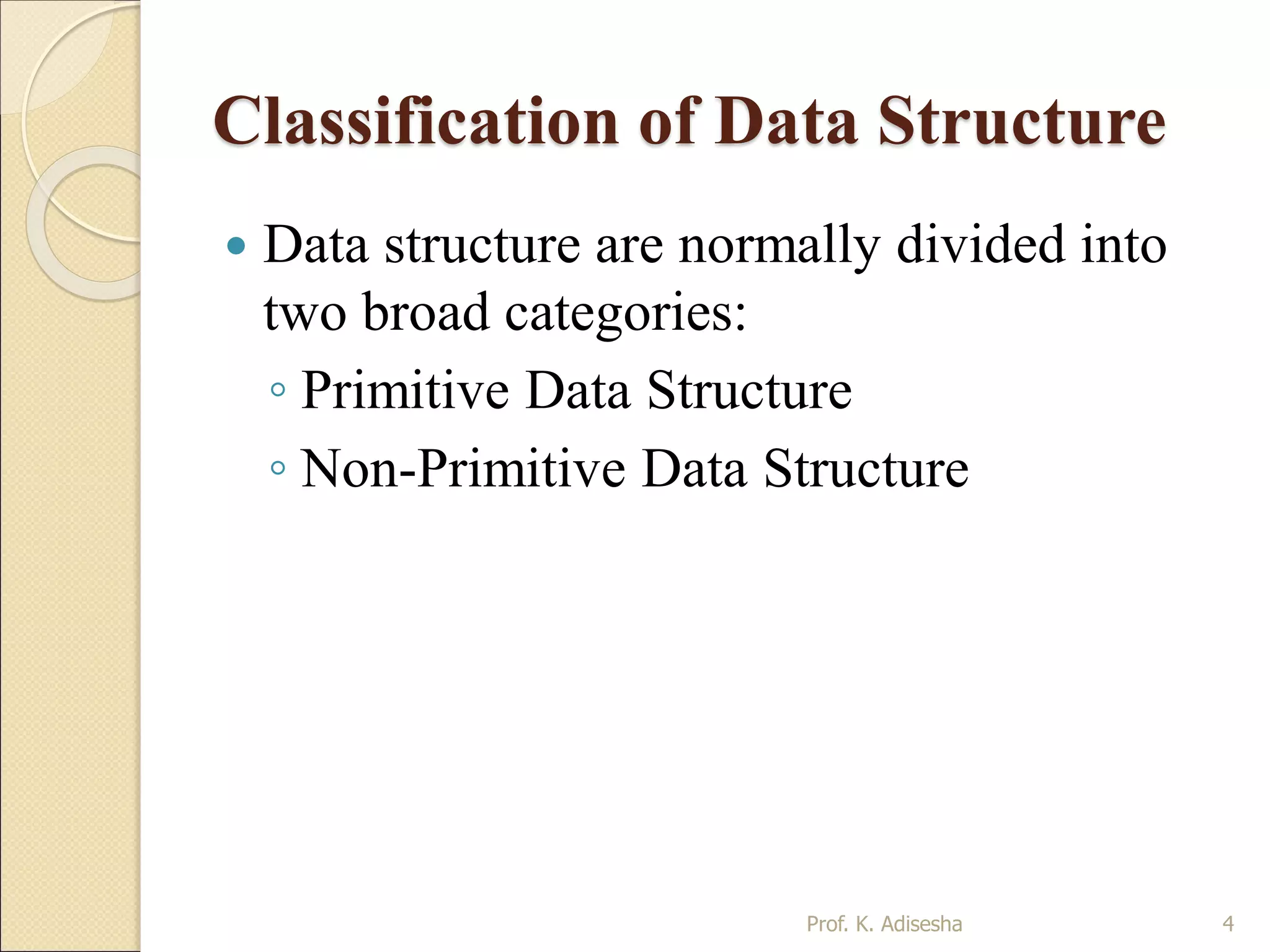 Data structure ppt