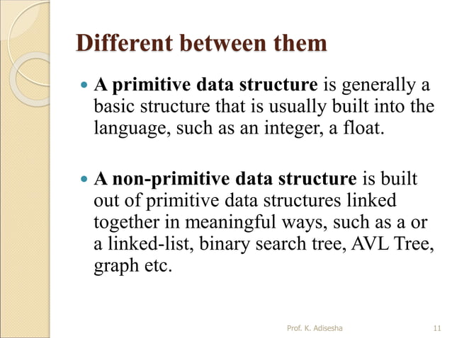Data structure ppt | PDF