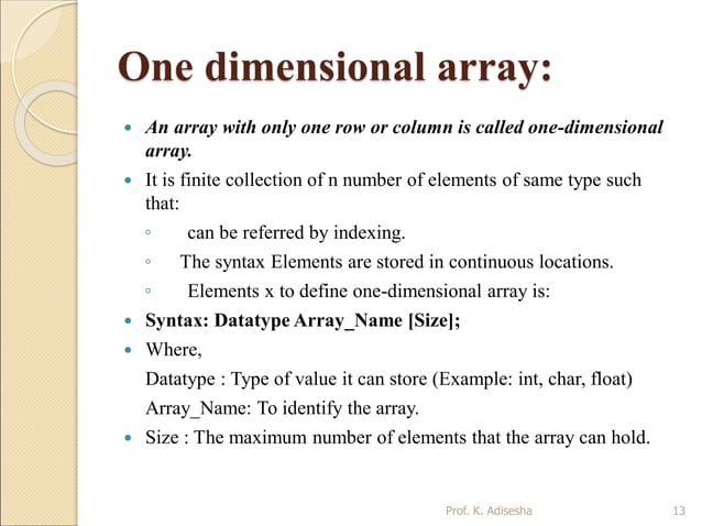 Data structure ppt | PDF