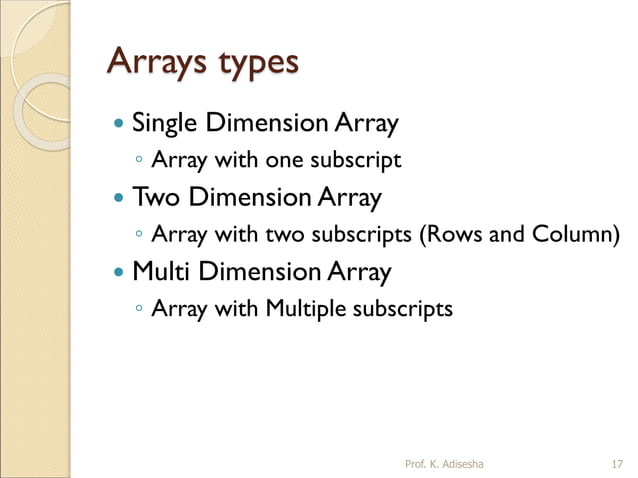 Data structure ppt | PDF