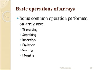 Data structure ppt | PDF