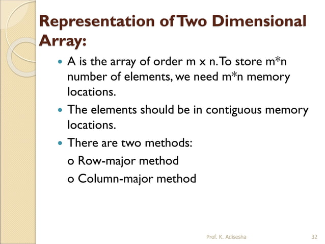 Data structure ppt | PDF