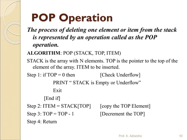Data structure ppt | PDF