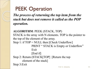 Data structure ppt | PDF