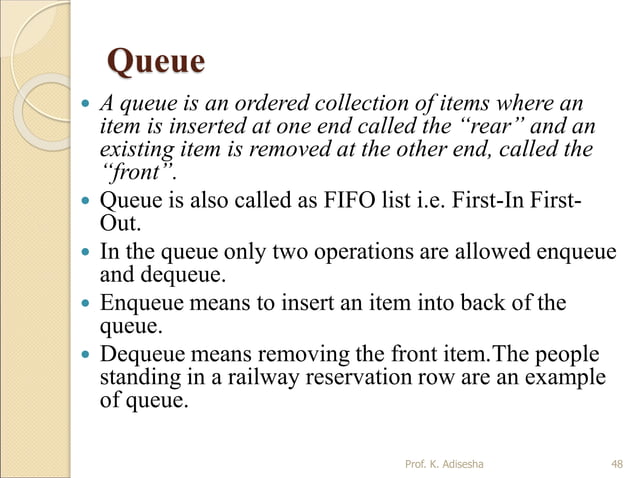 Data structure ppt | PDF