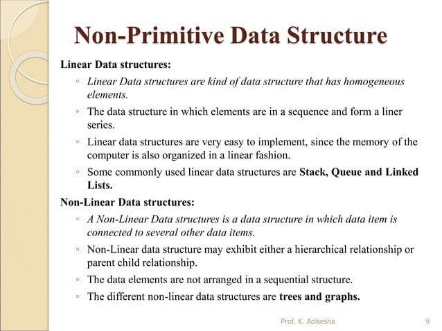 Data structure ppt | PDF