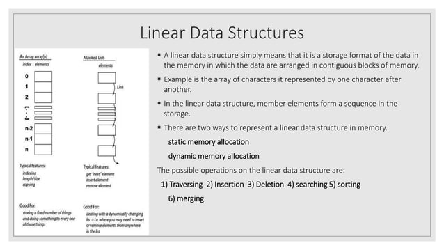 Datastructureppt Pptx Free Download