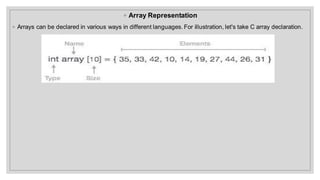 Data Structure Ppt for our engineering college industrial training. | PDF