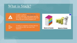 Stack & Queue | PPT