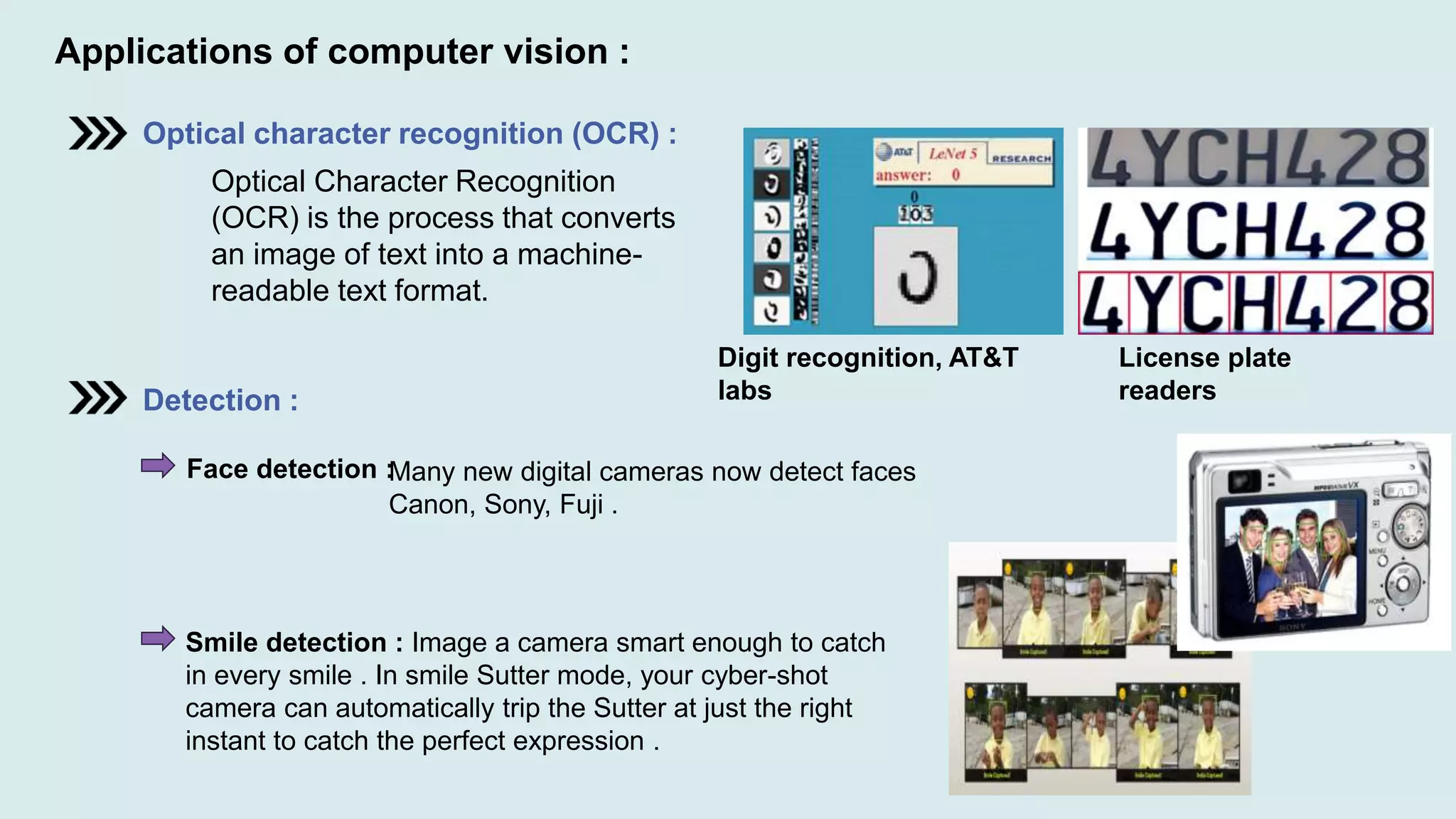 computer vision | PPTX