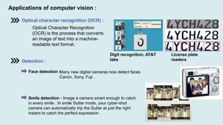 computer vision | PPTX