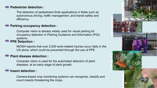 computer vision | PPTX