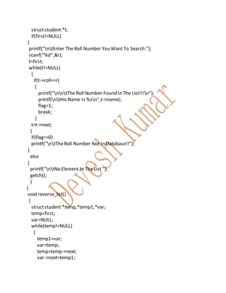Data Structure Project File | DOCX