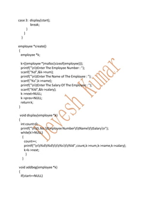 Data Structure Project File | DOCX