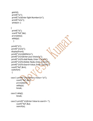 Data Structure Project File | DOCX