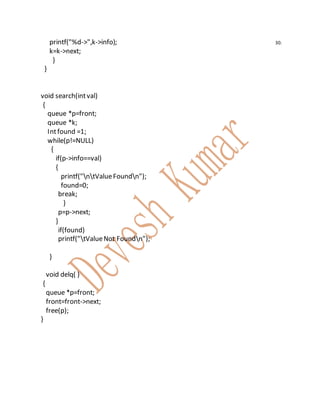 Data Structure Project File | DOCX