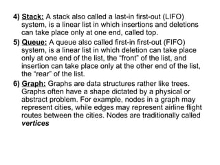Data structures | PPT