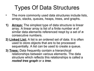 Data structures | PPT