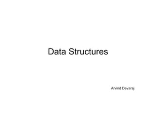 Data structures (introduction) | PPT