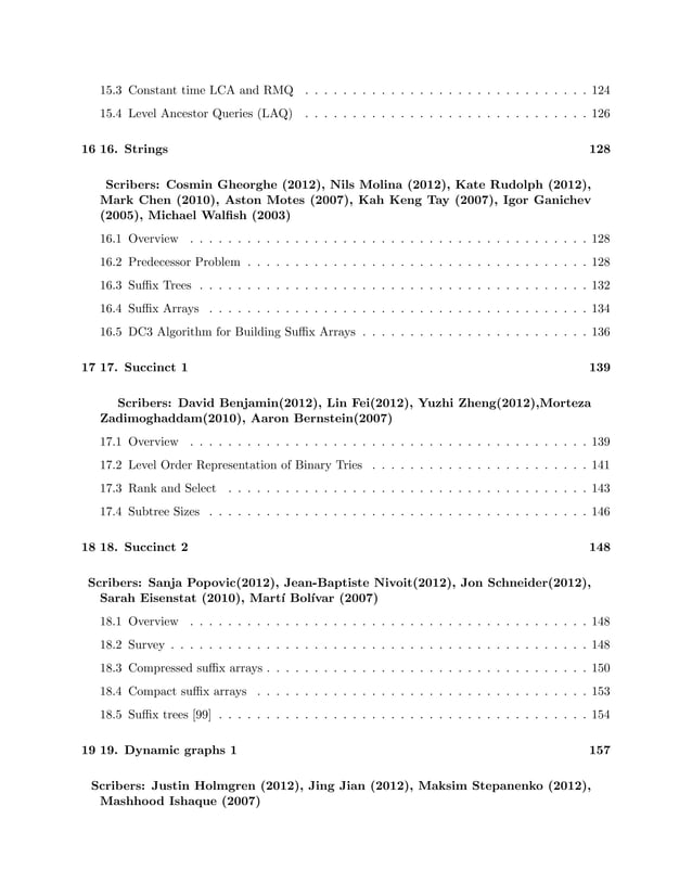 Data structures | PDF