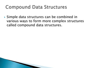 Data structures | PPT